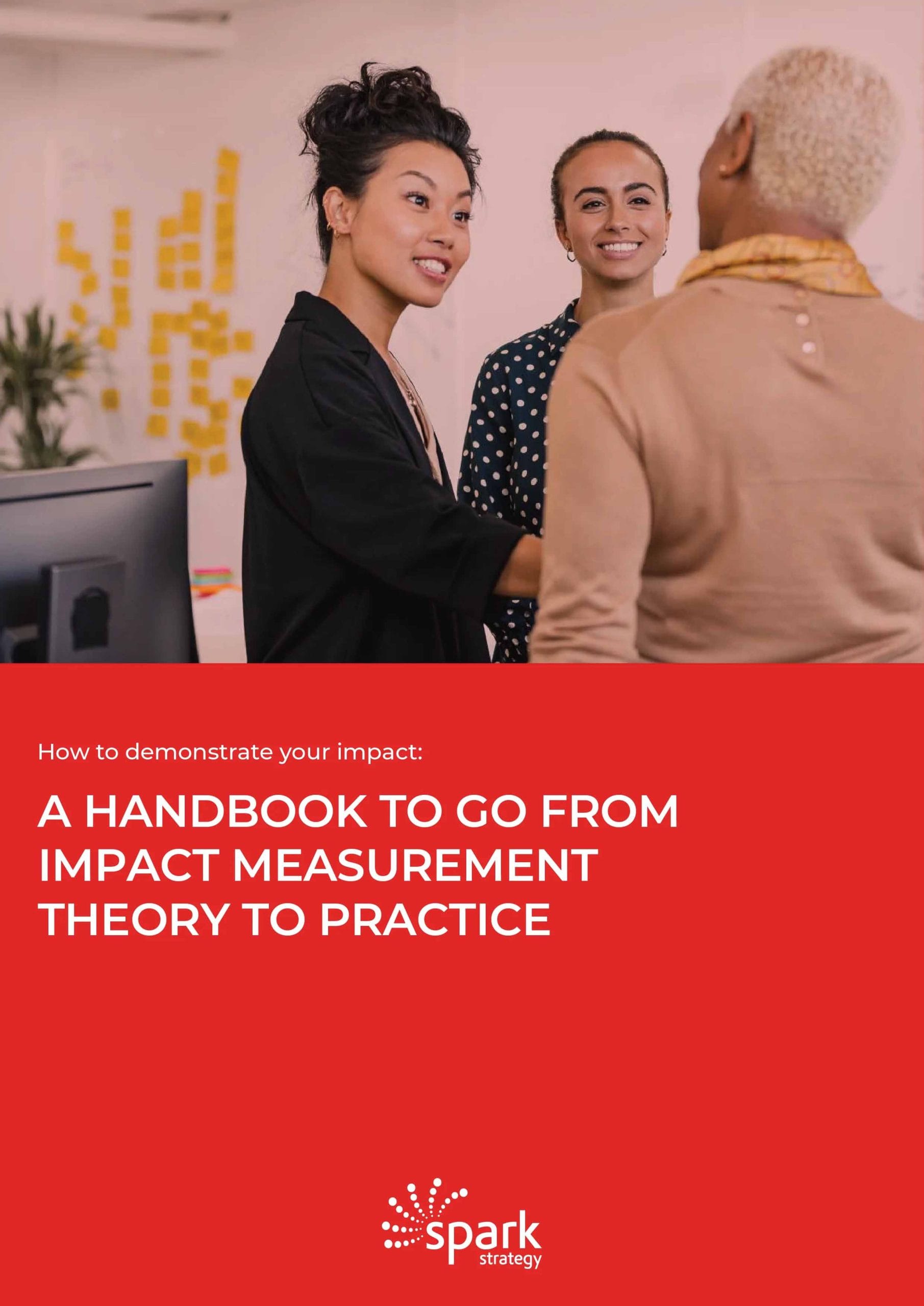 Impact Led Strategic Planning for Nonprofit - Spark Strategy