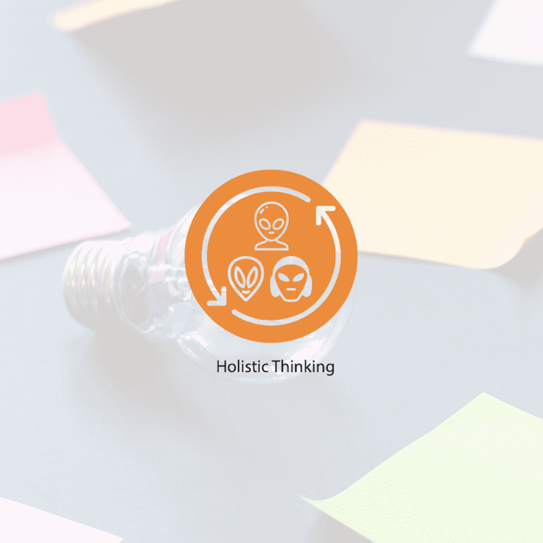 How to think more strategically: Holistic Thinking: Insights