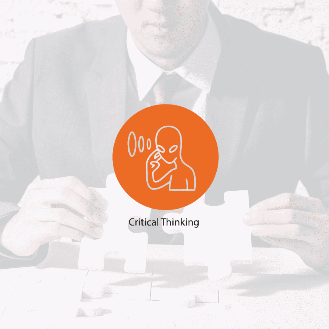 How to think more strategically: Critical Thinking: Example