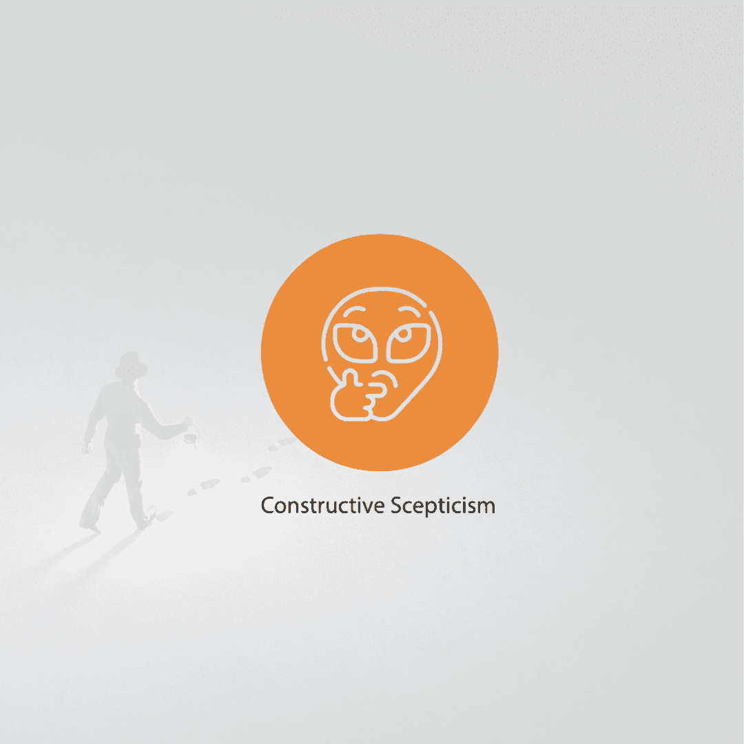 How to think more strategically: Constructive Scepticism