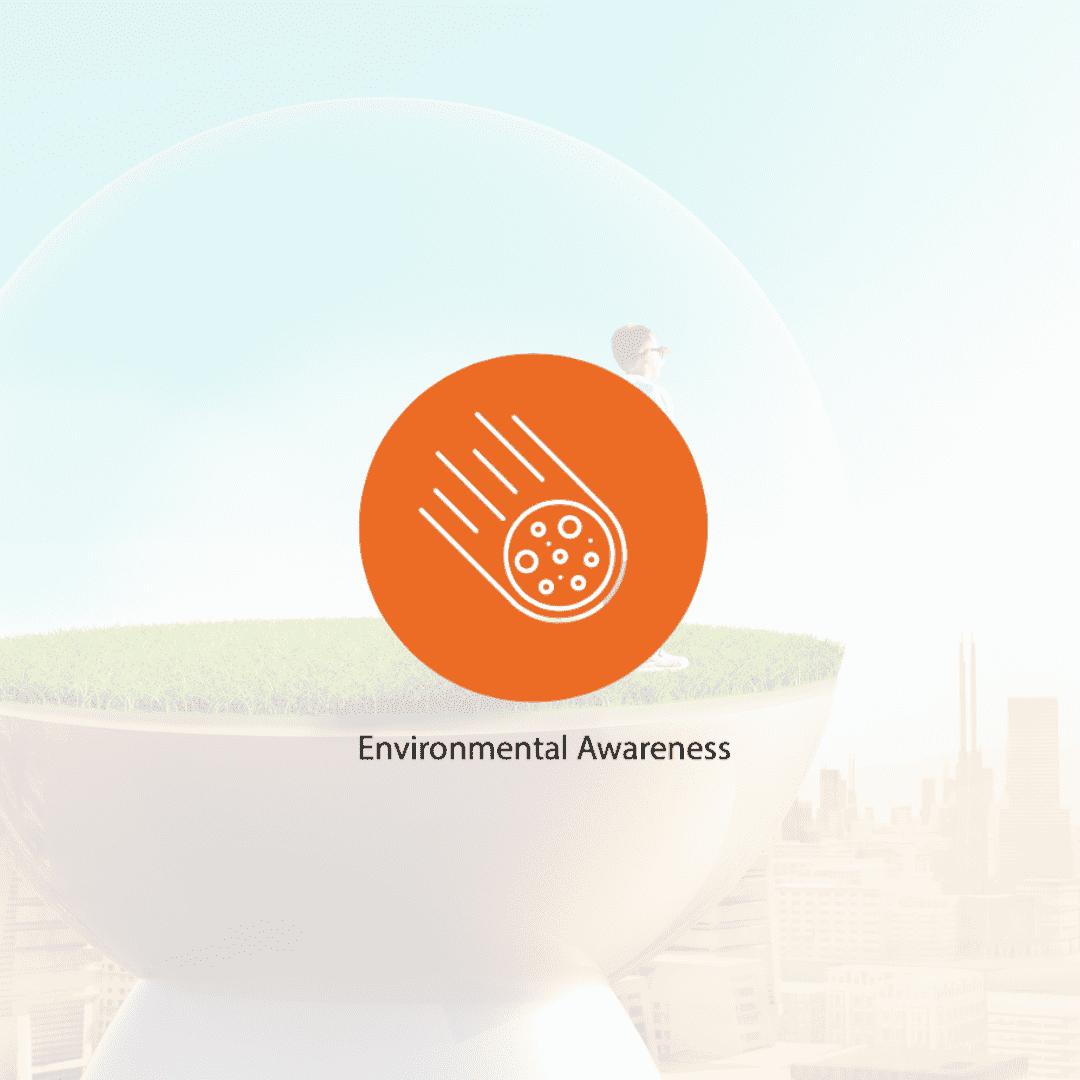Think more strategically: Environmental Awareness: Example